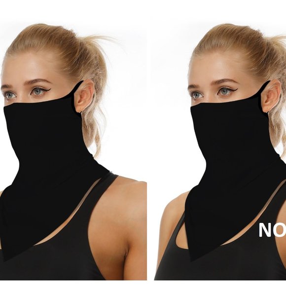 Accessories | 2 Pack Reusable Face Covering Gaiter Face | Poshmark